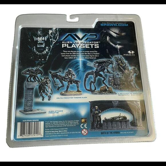 Toys | Alien Vs Predator Movie Playsets Alien Attacks Predator Action ...